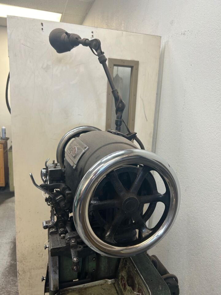 Landis 12 Model K Outsole Stitching Machine | eBay