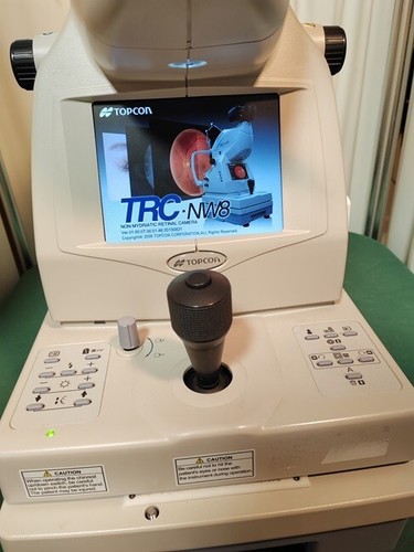 Topcon TRC-NW8 Non- Mydriatic Retinal Camera with Nikon D7500 Digital ...