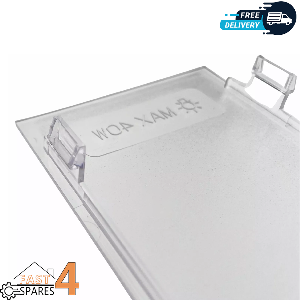 SMEG Genuine Cooker Hood Extractor Fan Bulb Lamp Light Lens Cover | eBay