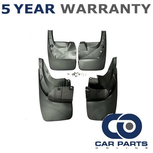 Mud Splash Guards x4 FR/RR For Toyota Land Cruiser Prado 2010-2018 CPO ...