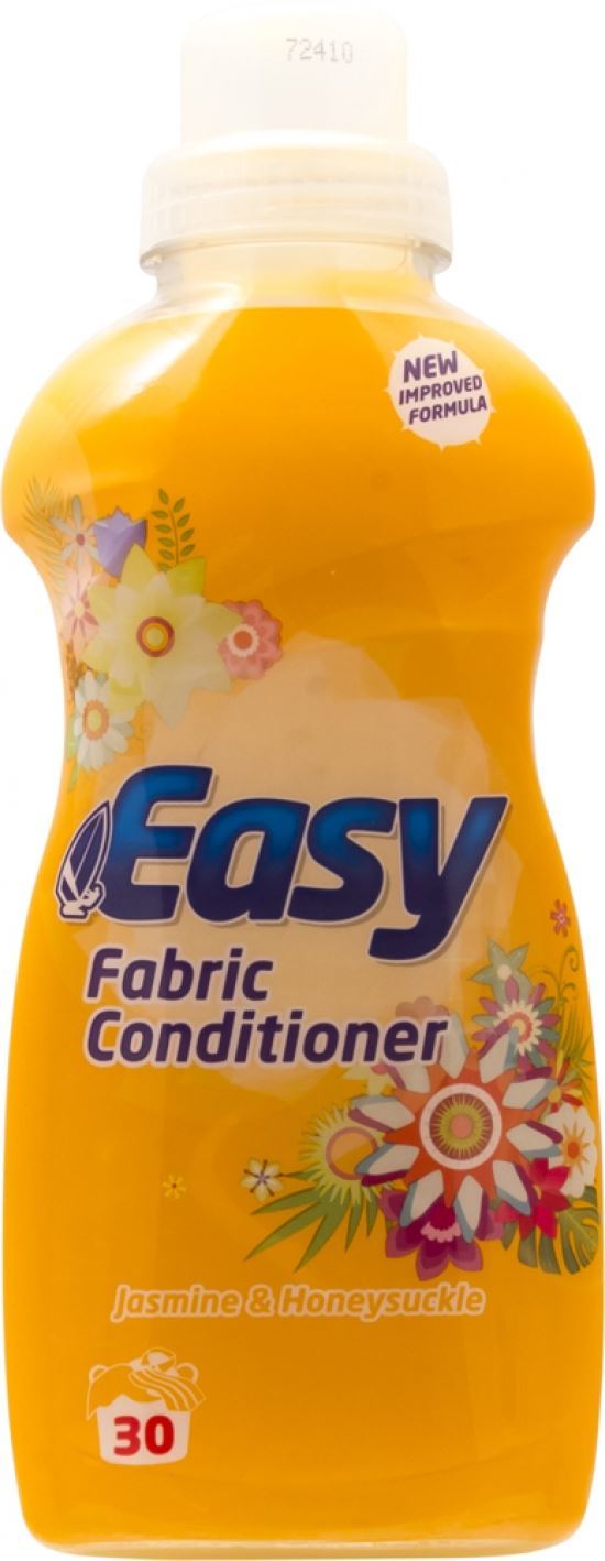 8 x EASY FABRIC CONDITIONER SOFTENER LAUNDRY 30 WASH 750ml-Jasmine ...