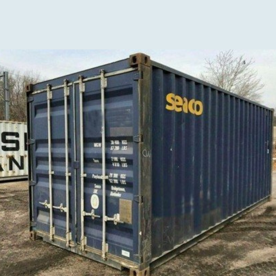 Second Hand 20ft Container - Wind and Watertight | eBay UK