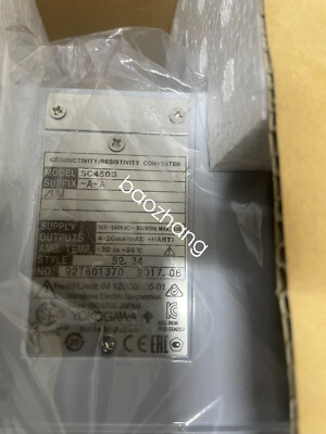 SC450G-A-A Yokogawa Conductivity/Resistivity Converter NEW FedEx or DHL ...
