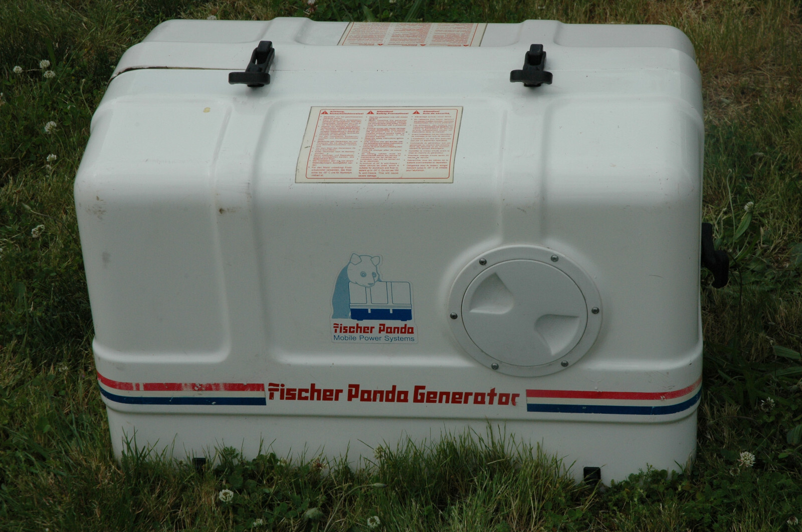 Fischer Panda 12 Mini HP1 Marine Generator Sound Shield 2 Pieces OEM ...