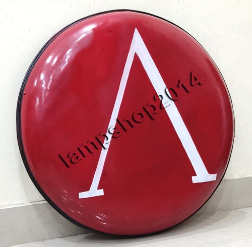 Classic Round Greek Lambda Larp Sca Spartan 300 Armor Shield Round ...