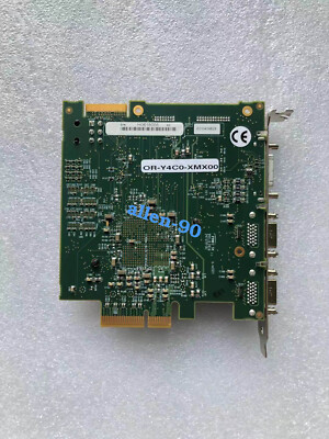 OR-Y4CO-XMX00 Dalsa Frame Grabber New Fast shipping via DHL or FedEx | eBay