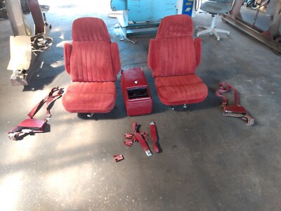 87 91 CHEVY GMC SQUARE BODY TRUCK SUBURBAN CREW CAB HIGH BACK BUCKET ...