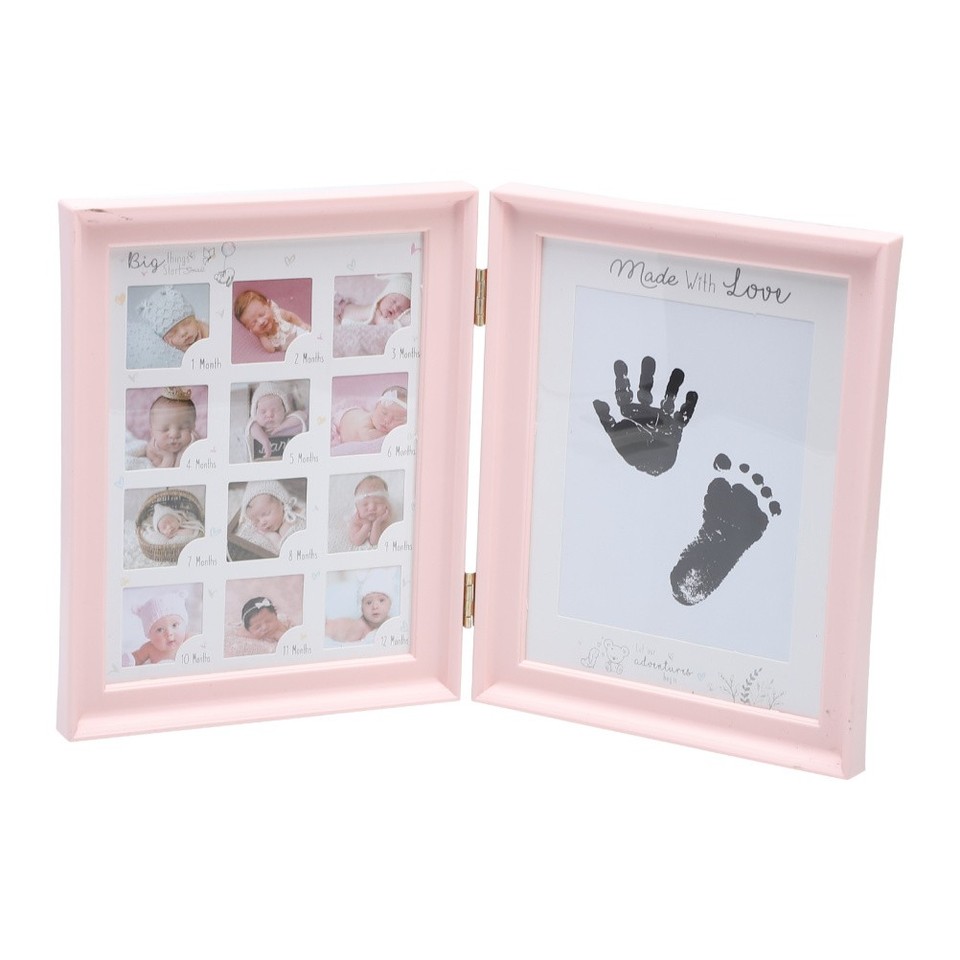 Baby Photo Decorative Frame Decoration Baby's First Year Picture | eBay ...