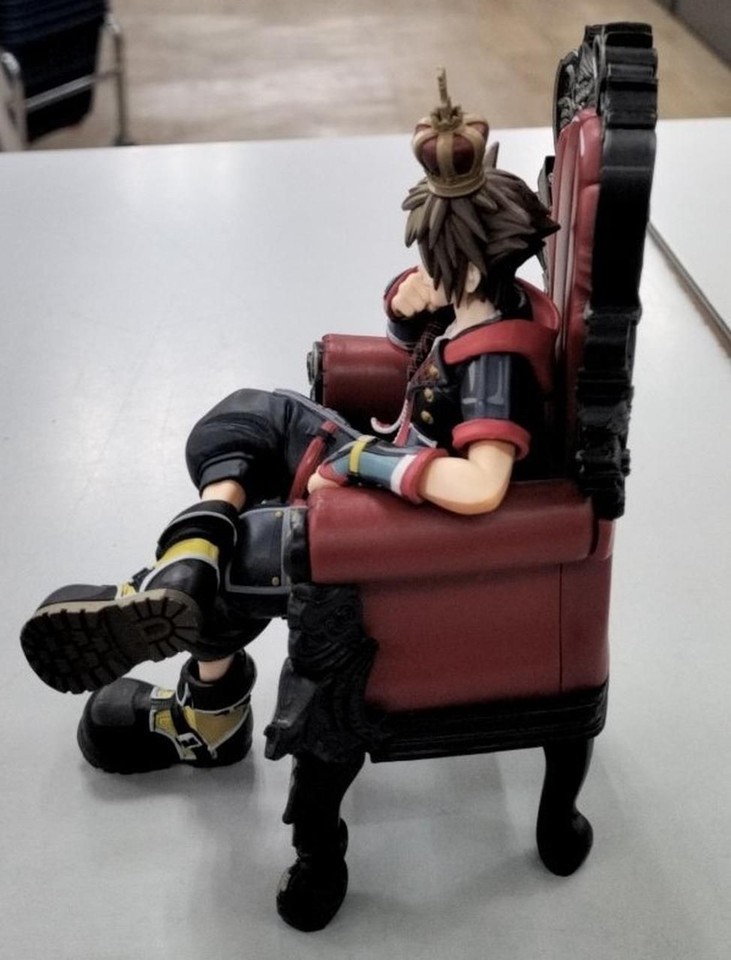 BANDAI Ichiban Kuji Kingdom Hearts ~ 20th Anniversary Sora Last One Ver ...