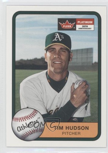 2001 Fleer Platinum Tim Hudson #188 | eBay