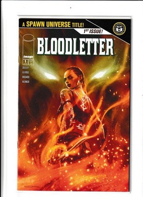 Bloodletter #1 (2025) 1st Appearance of Bloodletter / Image Comics / NM ...