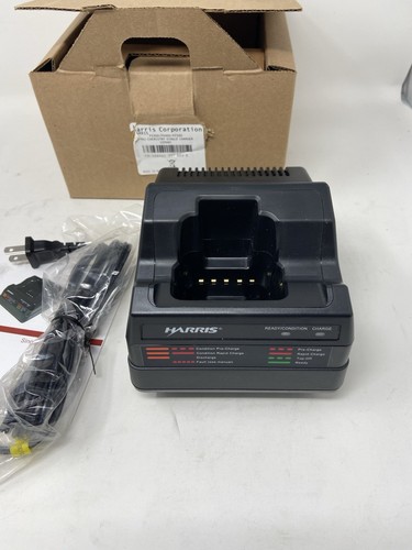 NEW HARRIS CH-104560-007 Rev K Tri-Chemistry Single Chargers P5300 ...