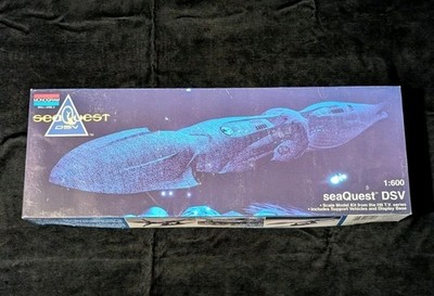 1994 SeaQuest DSV Deep Submergence Vehicle 1:600 Monogram Model Kit ...