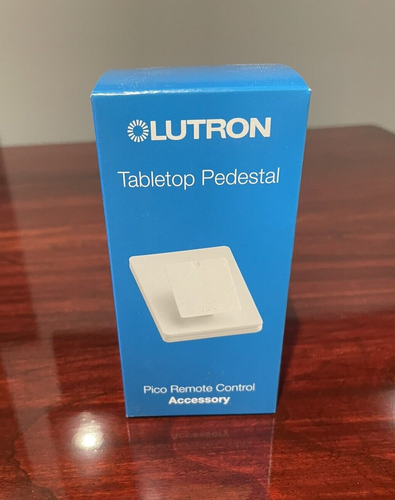 Lutron L-PED1-WH Pico Single Tabletop Pedestal - White for sale online ...