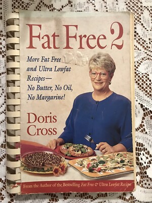 Fat Free 2 Cookbook By Doris Cross Diet 9780761501299| eBay