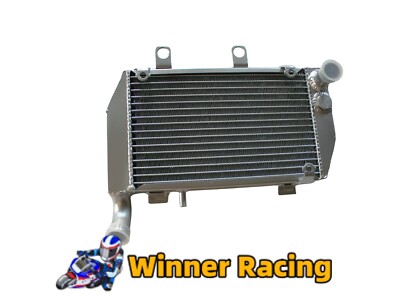 For Honda Vfr800 A Vfr 800 Abs Aluminum LEFT Radiator 2002-2009 04 05 ...