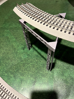 O Scale Three Sided Wide Corner Trestle Platform for Elevated Train ...