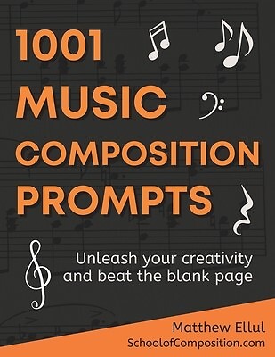 1001 Music Composition Prompts Unleash Your Creativity Beat by Becker ...
