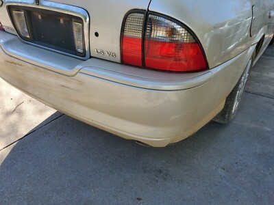 2003 2004 2005 2006 LINCOLN LS REAR BUMPER PAINT HC | eBay