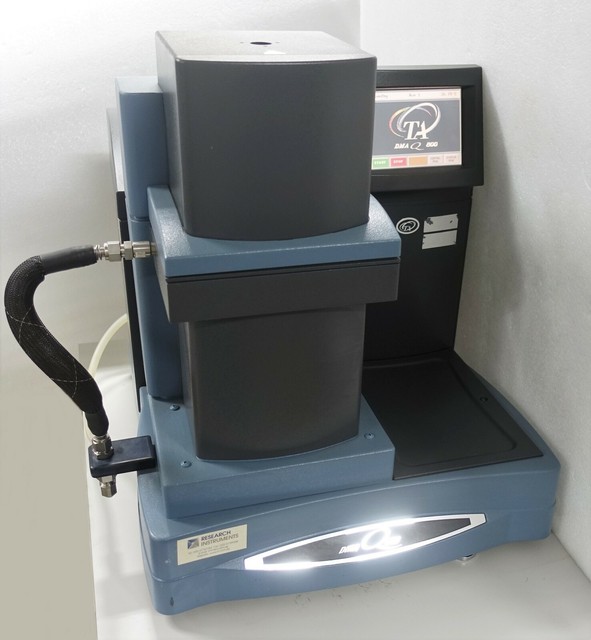 TA Instruments DMA Q800 Dynamic Mechanical Analyzer Thermal Analysis ...
