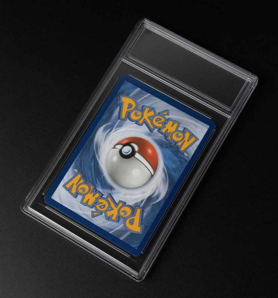 Empty Graded Card Slab for Trading Sports Cards - Clear Border - For ...