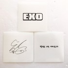 SMTWON SM Artist 2017 Christmas SUM Event EXO Official Message Sticker ...