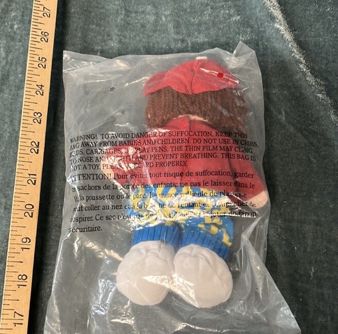 VTG Campbells Soup Plush Doll | eBay