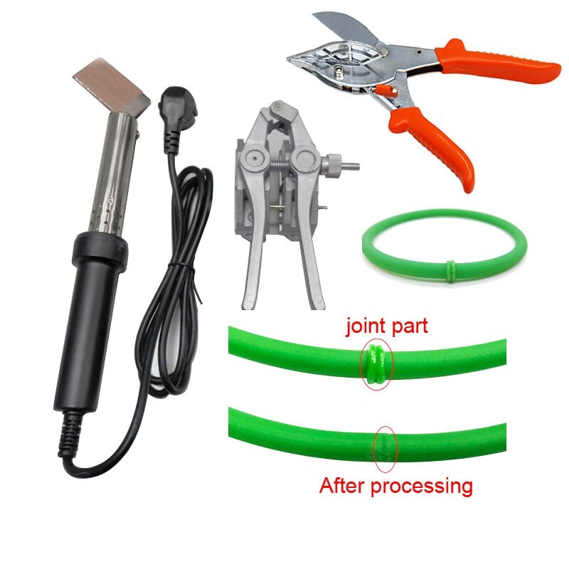 Manual PU Belt Welder Rubber Strip Sweat Soldering Welding Cutter ...