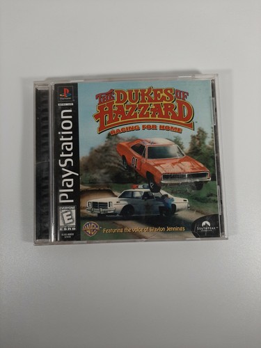 The Dukes Of Hazzard: Racing For Home (PS1, 1999) Complete | eBay