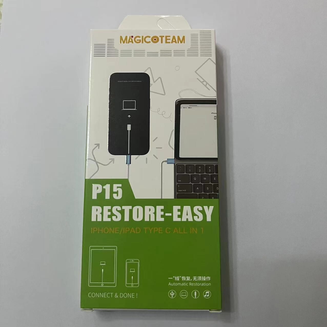 Magico P15 Restore Easy DFU Mode Cable for iPhone 15 15Plus Pro Max ...