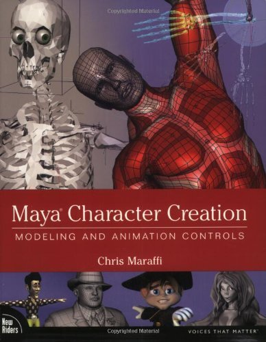 MAYA CHARACTER CREATION: MODELING AND ANIMATION CONTROLS By Chris ...
