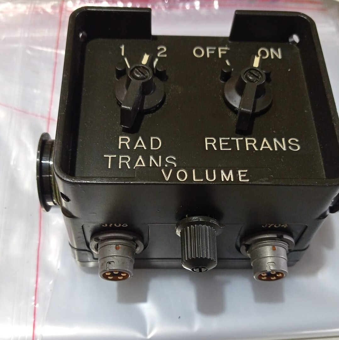 NOS VEHICLE INTERCOM CONTROL BOX - RADIO SET C-2299/VRC (AN/VRC-49 & AN ...