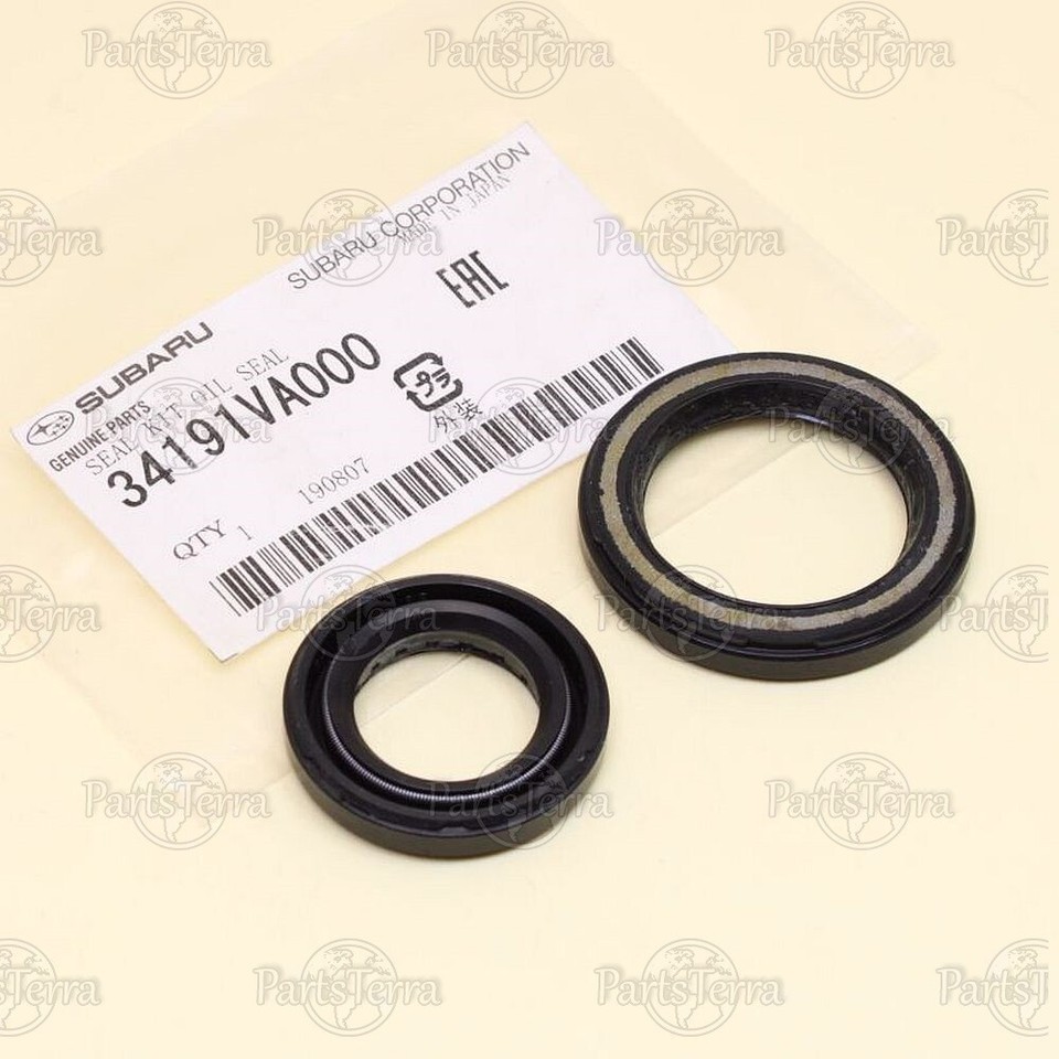 Genuine OEM Subaru IMPREZA / WRX Power Steering Gear Box Oil Seal Kit ...