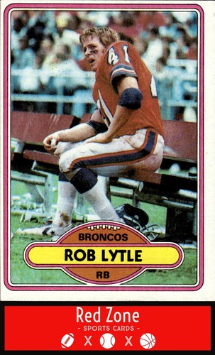 1980 Topps - #252 Rob Lytle NM/NM+ Set Break! | eBay
