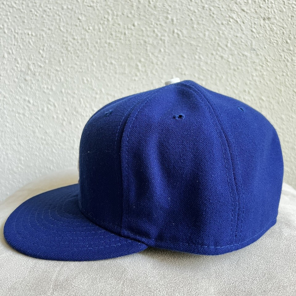 Los Angeles Dodgers LA Blue New Era 59FIFTY Fitted 7 5/8 Cap Hat Cool ...