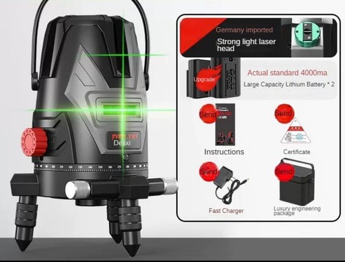 LD Green Light 3 Lines Auto Leveling Strong Light Outdoor Leveling ...