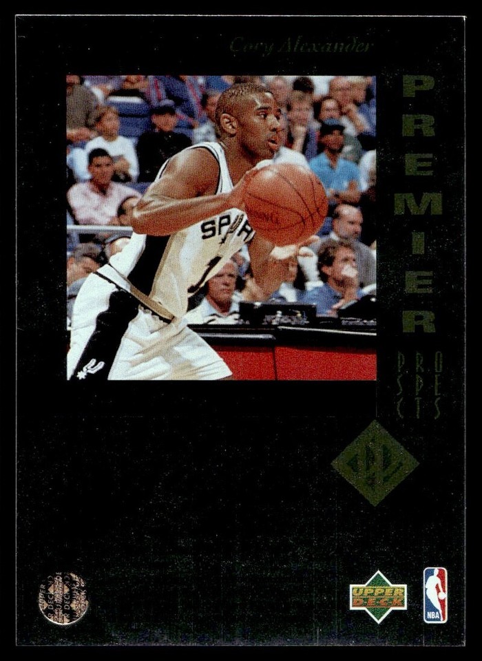 1995-96 Upper Deck SP Premier Prospects Cory Alexander Rookie #164 | eBay