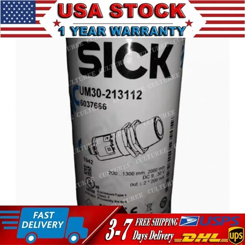 New Sick UM30-213112 Ultrasonic Sensor | eBay