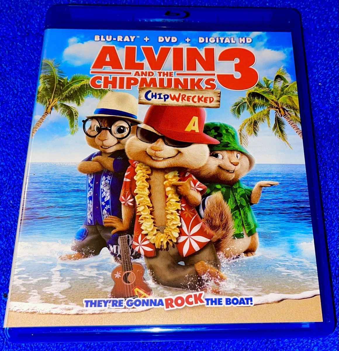 Alvin And The Chipmunks 3 Poster
