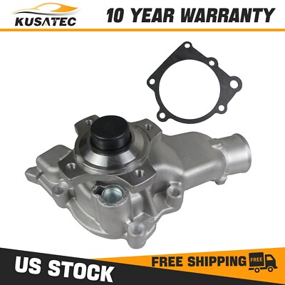 Engine Water Pump For 99-04 Jeep Grand Cherokee 4.0L 00-06 Wrangler TJ ...