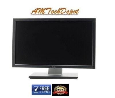 Dell 20 inch P2010HT Active Matrix Ultra Sharp Widescreen LCD Monitor ...