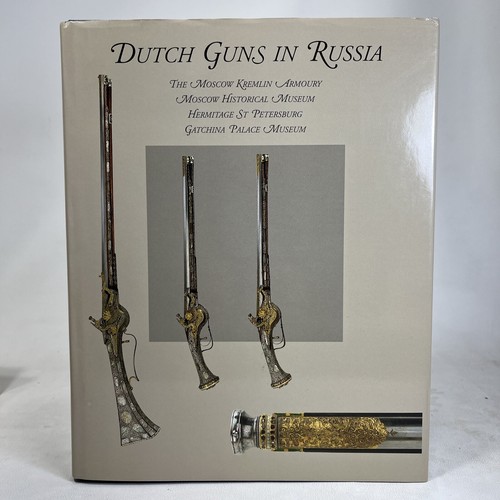 Antique Guns Firearms Flintlock Rifles Pistol Dutch Guns in Russia ...