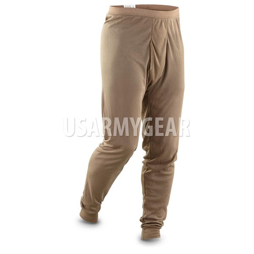 NEW Military Cold Weather Thermal Polypropylene Underwear Drawers Pants ...