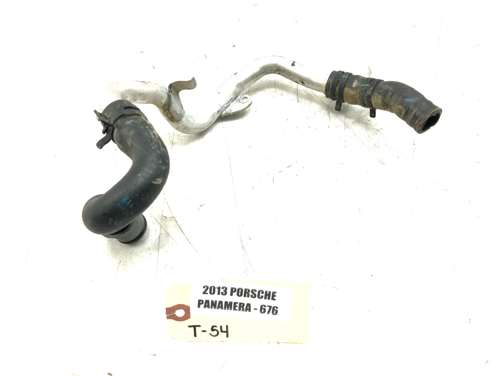 2010-2016 PORSCHE PANAMERA 970 ENGINE COOLANT HOSE TUBE PIPE OEM. | eBay