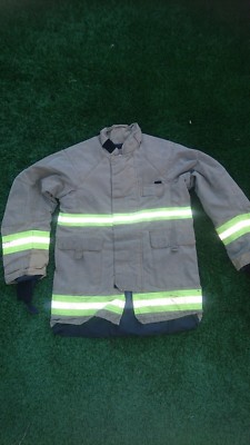 FIREFIGHTERS GOLD FIRE TUNIC | eBay