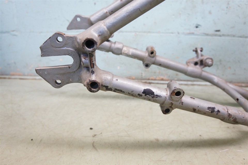 1951 Triumph T100 5T T100C Tiger Alloy Pre unit Rigid *2649A Frame Wow ...