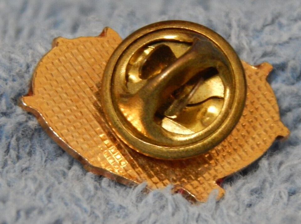 Vintage Bell Helicopter Osprey Red Heart Shaped Pin NOS | eBay