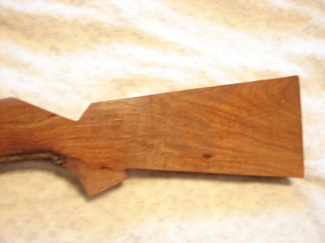 Mesquite gunstock blank for a rifle 26 years old perfect from Texas ...
