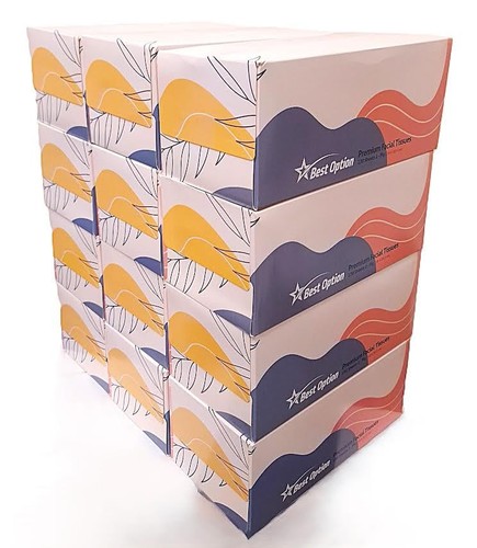 Soft 2-Ply Facial Tissue, White, 230-Count Box | Professional, Gentle ...