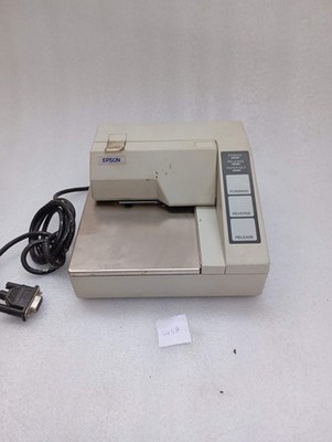 EPSON TM-U295 MODEL. M66SA RECEIPT PRINTER | eBay